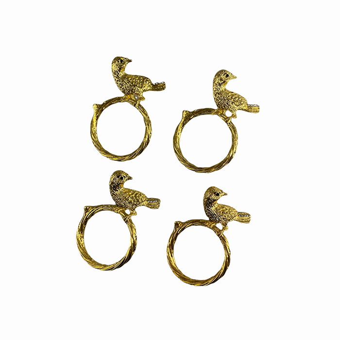 Aro Servilleta Bird Pajaro setx4 » Ópalo